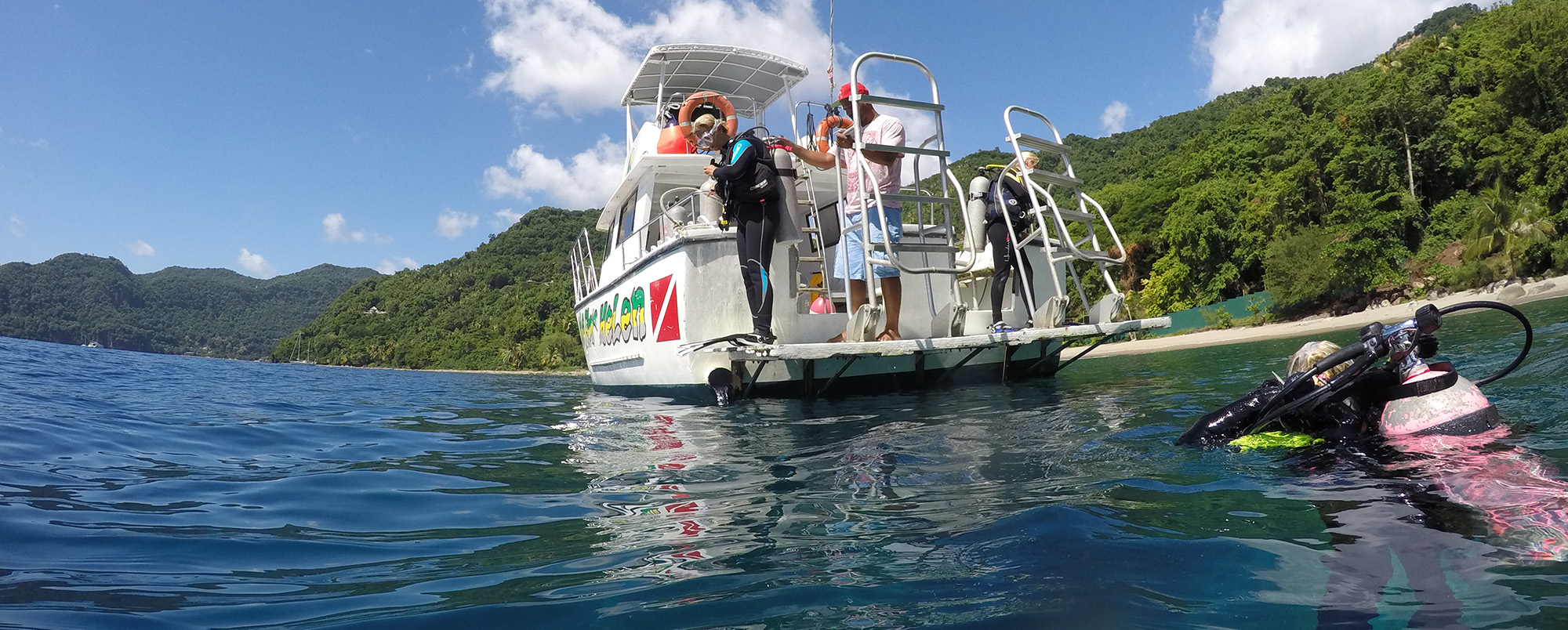 Exotic Dive Packages - Marigot